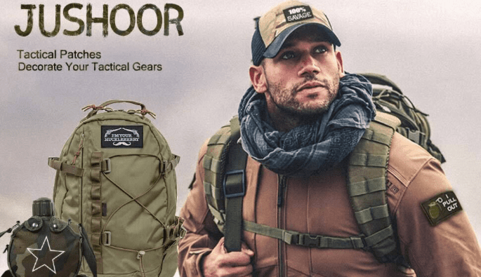 Custom Tactical Patches – Durable & High-Quality Designs-SP