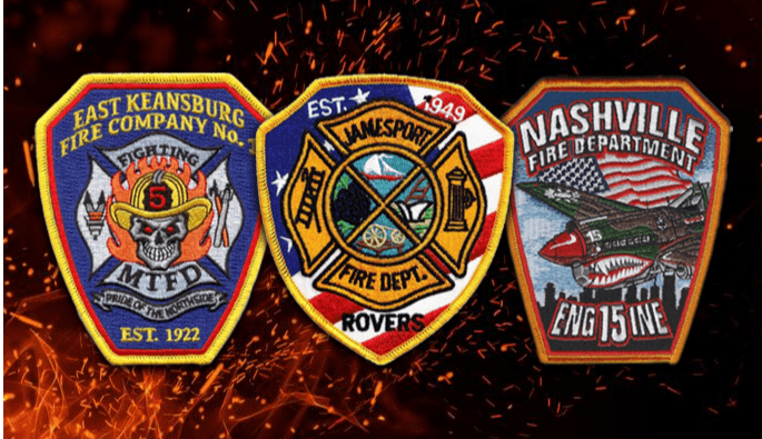 Fire Department Patches Designer | StitchPatches CA