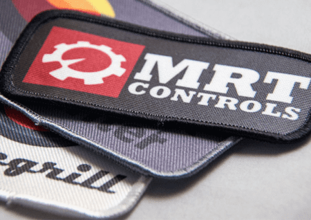 Custom Logo Patches - Stitch Patches Canada