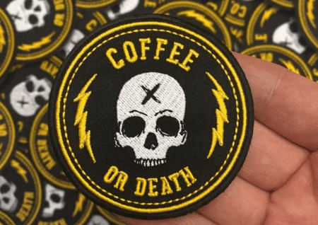 Custom Logo Patches - Stitch Patches Canada