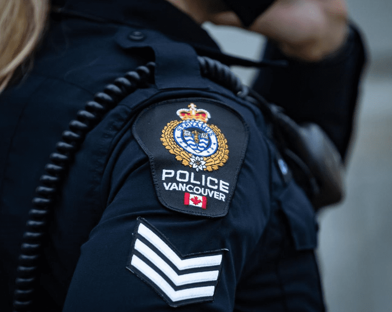 Custom Police Patches - Stitch Patches Canada