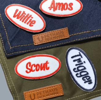 Custom Embroidered Name Patches - Stitch Patches Canada