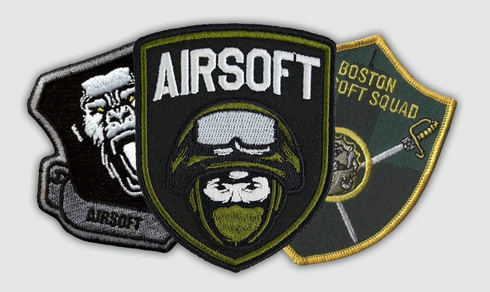 Custom Airsoft Patches | Stitch Patches Canada