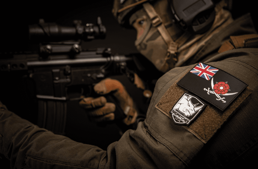 Custom Airsoft Patches | Stitch Patches Canada